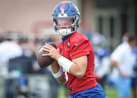 Giants Jaxson Dart Has Rough Day At Otas Practice