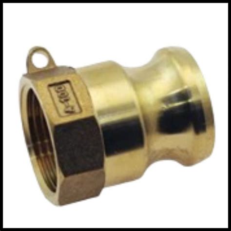 Brass Type A Plug Female Thread Bspp 12 To 6