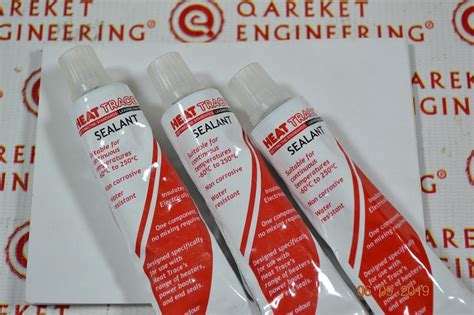 Heat Trace Sealant Силиконовый герметик RTV
