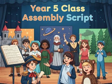 Year 5 Class Assembly Script Teaching Resources