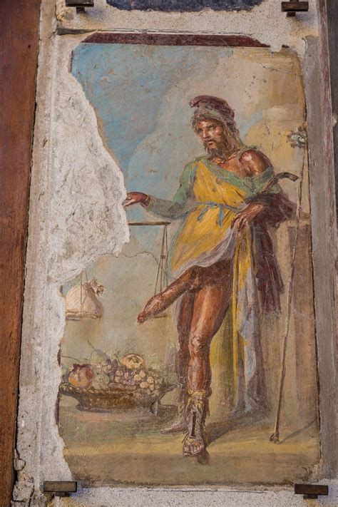 Pompeii S Frescoes As They Were Made See Pompeii