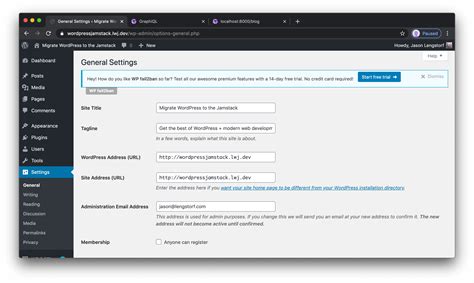How To Migrate Wordpress Sites To Jamstack Tutorial Video Guide
