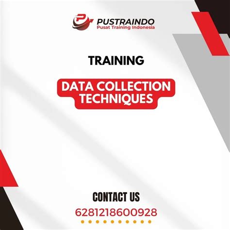 Training Data Collection Techniques Pustraindo