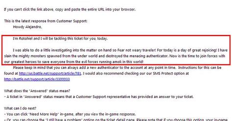 Blizzard Entertainment Response To My Authenticator Woes Got Locked Out Of My Account After