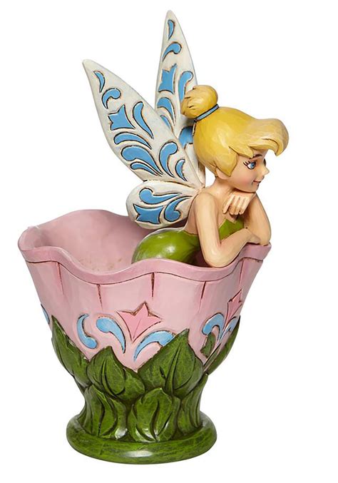 Tinkerbell Sitting In Flower Jim Shore 54 00