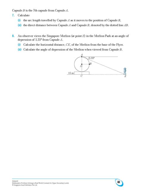 101 Additional Mathematics Questions To Do Before The Exam Real World