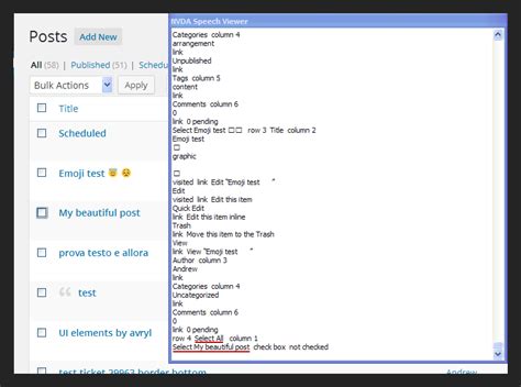 Screen Reader Text Needs To Reset Word Wrap WordPress Trac