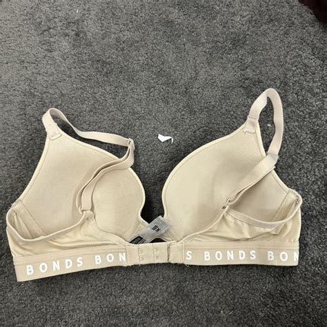 10c Bonds Bra Worn Once Didnt Fit Me Has Slight Depop