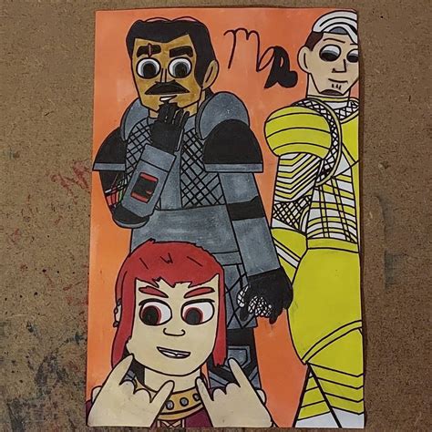 Nimona Ballister Boldheart And Ambrosius Goldenloin By Mylesofartistry