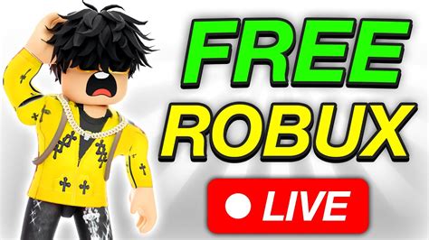 🔴 Free 10000000 Robux Giveaway Live Roblox Youtube