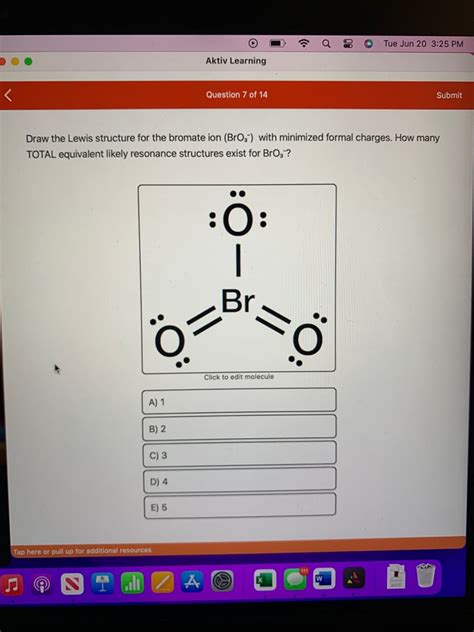 Answered Draw The Lewis Structure For The… Bartleby