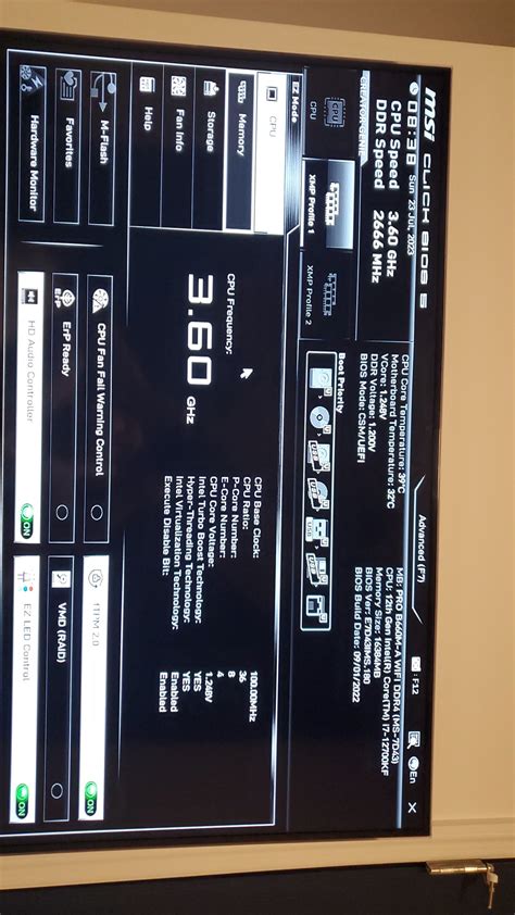 need help booting with usb r msi gaming