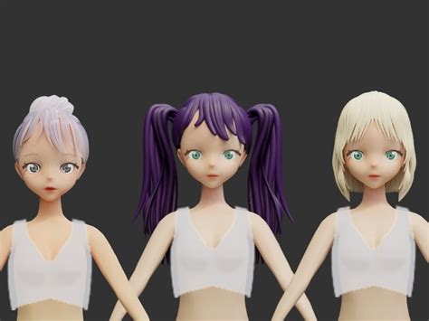 A Stylized 3d Character Model Upwork