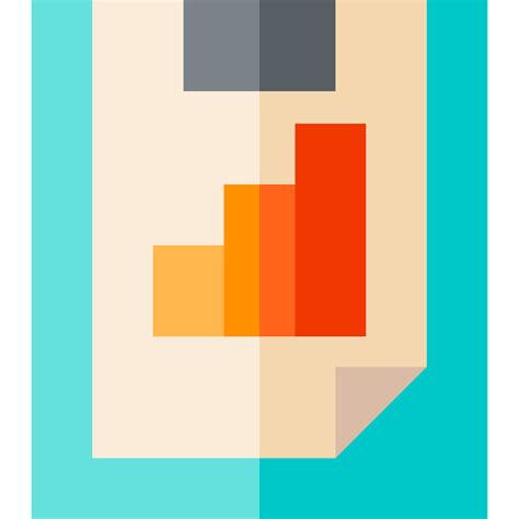 Analytics Basic Straight Flat Icon Analytics Basic Straight Flat Icon