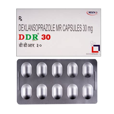 Buy Ddr 30mg 10 Capsules Online At Best Prices Wellness Forever