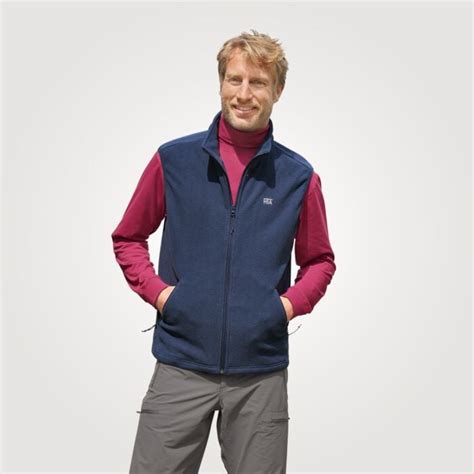 Bequeme Fleece Weste Von Hta Kaufen Bei Workgearch