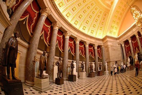 The United States Capitol Inside