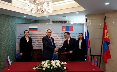 Хилийн усны хэлэлцээрийг Монголд зохион байгуулна