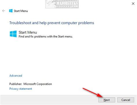 Windows 10 Start Menu Corrupted Tile Database Is Corrupt Majorgeeks