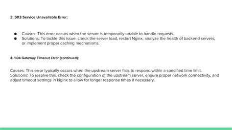 Ppt How To Fix Common Nginx Error Messages Powerpoint Presentation Free Download Id12216593