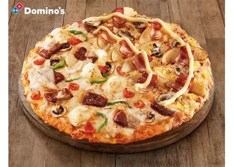 도미노피자 ‘k 쌈장 채끝 스테이크 포테이토 하프앤하프 피자 판매 시작