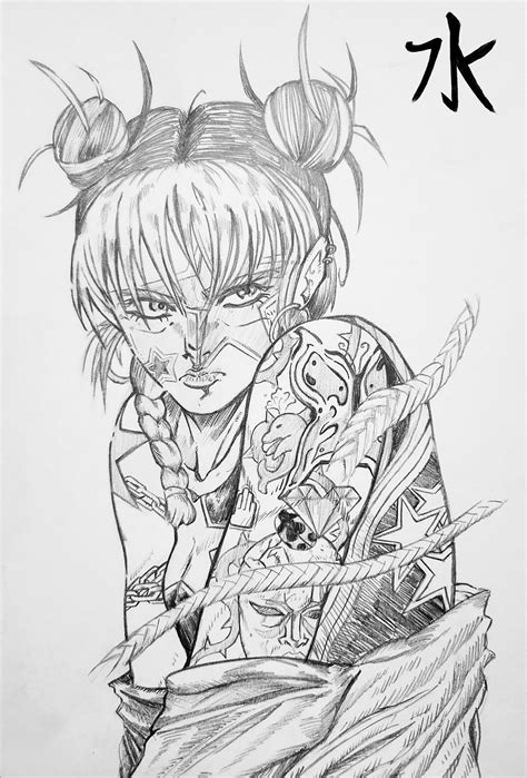 Jolyne By Me Rstardustcrusaders Jolyne By Me Rstardustcrusaders