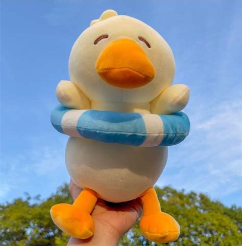 Duck Plush Toy By Miniso Hobbies And Toys Toys And Games On Carousell
