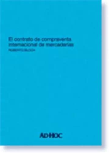 El Contrato De Compraventa Internacional De Mercader Bloch Cuotas