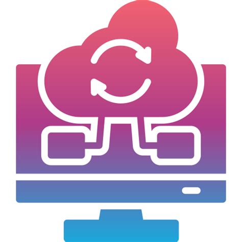 Synchronization Generic Gradient Fill Icon