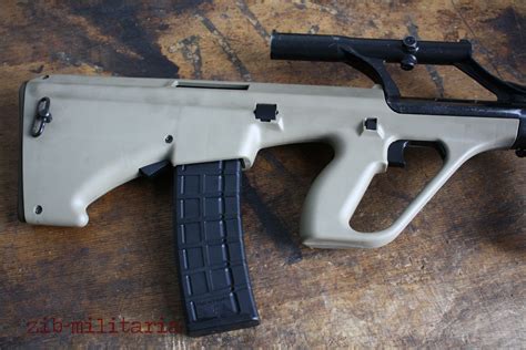 Steyr Aug Stock Nato Specstanag 223 Sand Colour