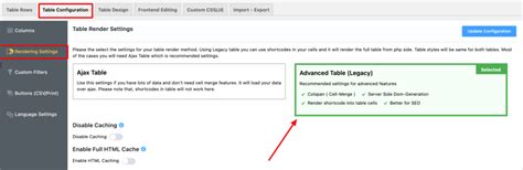 Colspan Cell Merge In Wordpress Plugin Ninja Tables