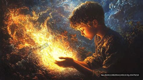 Ai创作图电影原画插画 3d魔幻艺术 先知的灵性 3d奇幻艺术 合成炫酷风格 特效合成 Cgi超现实主义 4k壁纸 魔幻场景插画 灵性成长 灵性的阶段 掌管降生的神 电脑合成图 光之信念 全能