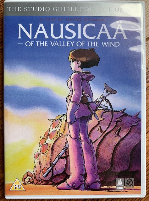 Nausicaa Of The Valley Of The Wind Dvd