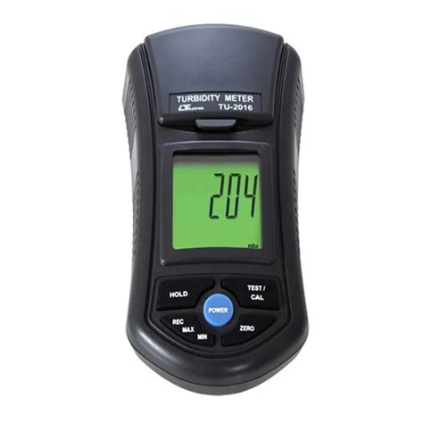 Digital Portable Turbidity Meter Model Tu 2016 Pyramid Science And Technology