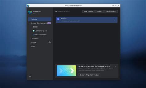 Webstorm El Ide De Javascript Y Typescript De Jetbrains Desarrollo