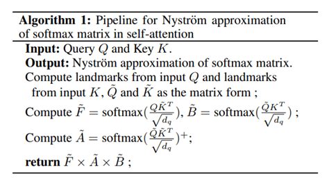 Transformers Scale To Long Sequences With Linear Complexity Via Nyström