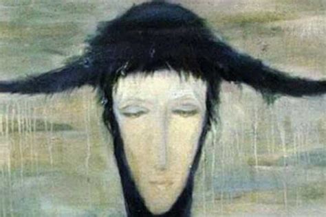 世界上最恐怖的画 《雨中女郎》，世界禁画之一 小狼观天下