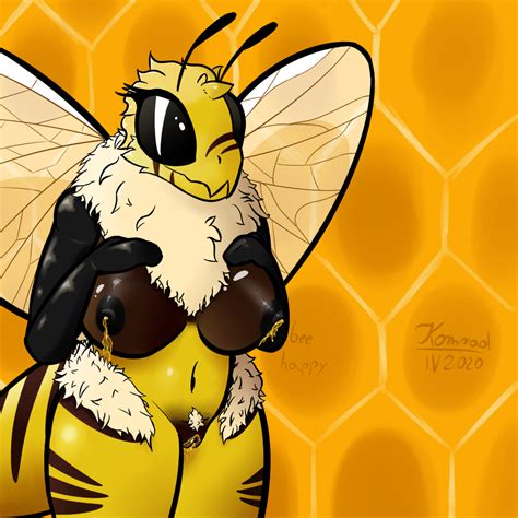 Rule 34 11 Antennae Anatomy Anthro Arthropod Arthropod Abdomen Bee
