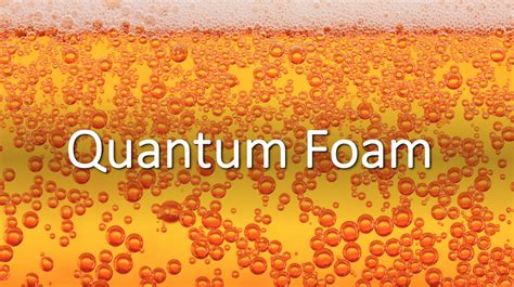 Quantum Foam Quantumeon
