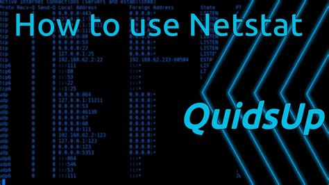 how to use netstat in linux youtube
