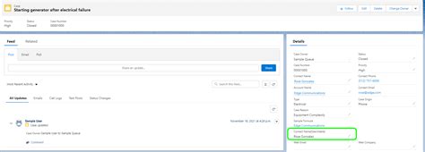 how to make list view columns searchable salesforce example