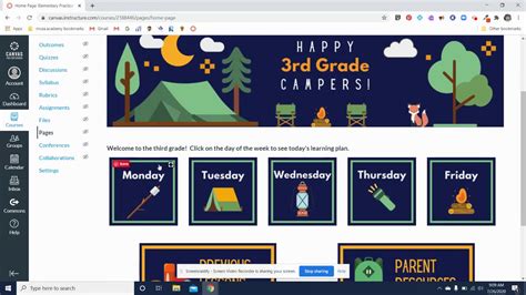 How To Set Up A New Canvas Course At Irma Rushing Blog