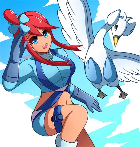 Skyla And Swanna By Senchodoodle On Deviantart