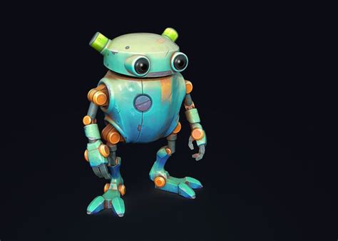 Eddie Robot Rob Shaw Robot Eddie Braddock