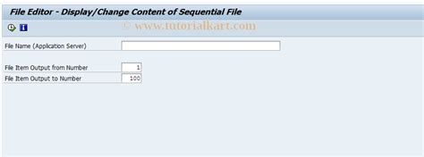 fileedit sap tcode file editor
