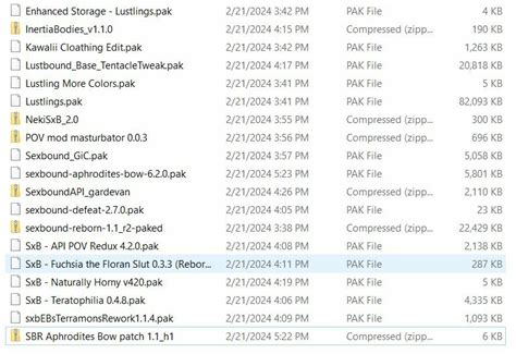 How Do I Properly Use Sexbound Page 2 Starbound LoversLab