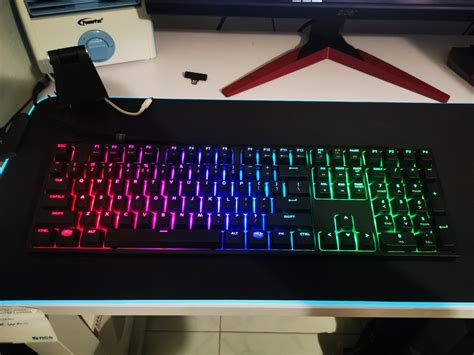 Cooler Master Masterkeys Pro L Computers And Tech Parts And Accessories Computer Parts On Carousell