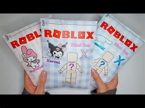Roblox Blind Bag Clothes Cinnamoroll Roblox Blind Bag