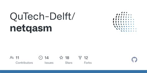Github Qutech Delftnetqasm