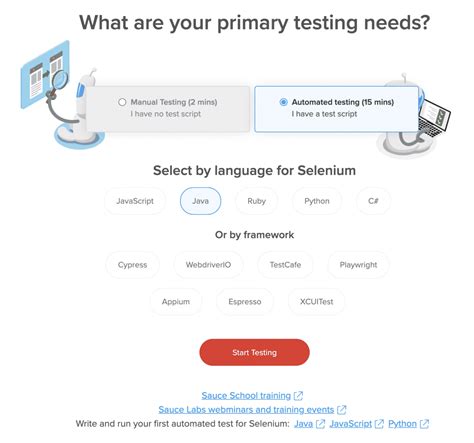 Sauce Labs Selenium Tutorial With Examples